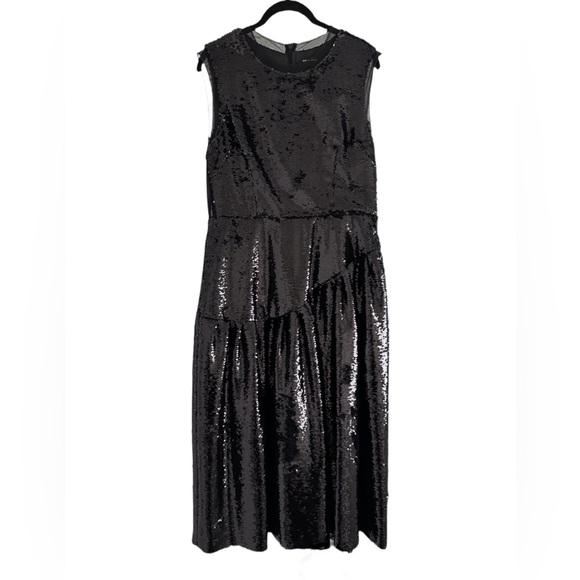 Simone Rocha | Dresses | Simone Rocha Black Sequin Dress | Poshmark